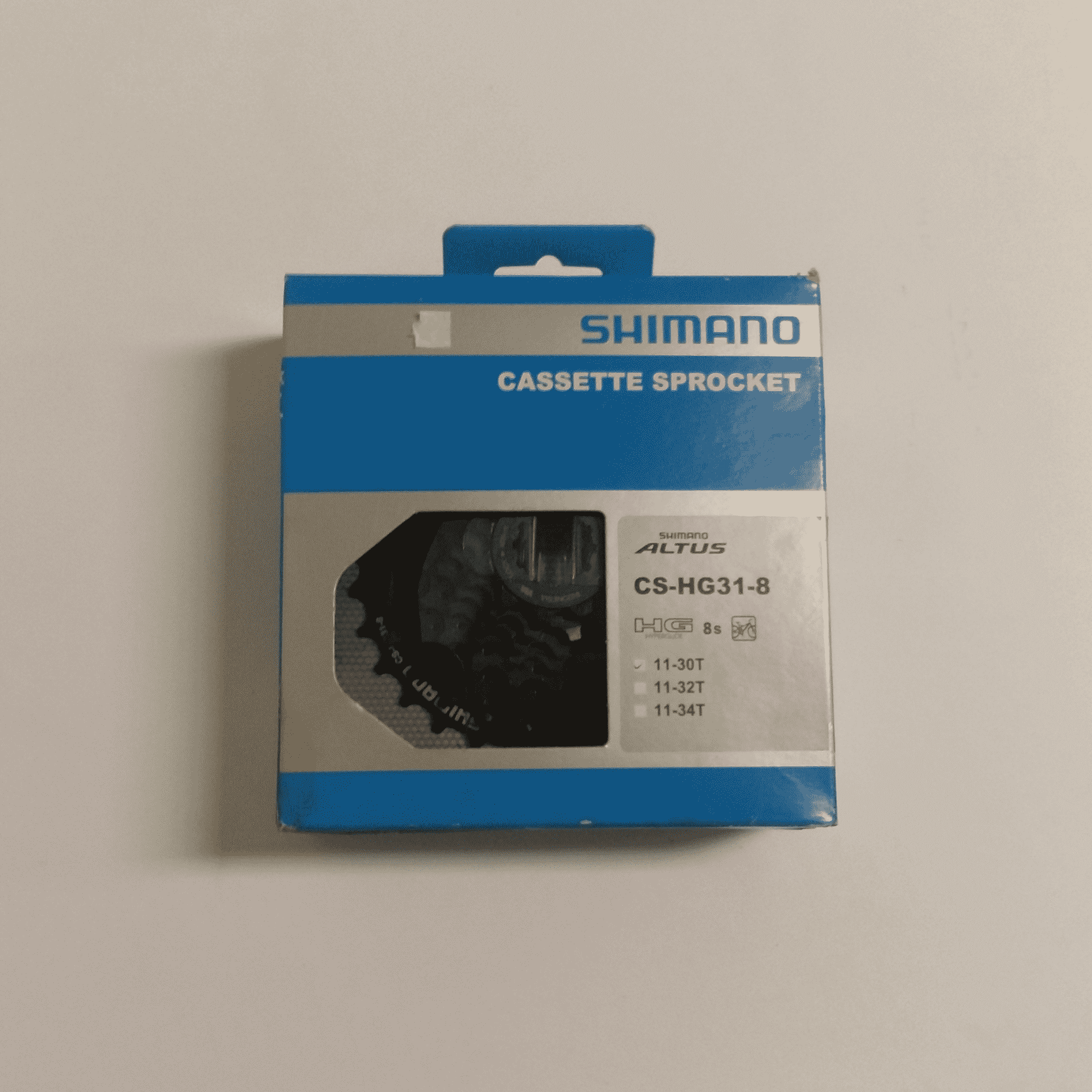 Shimano cassette 8-speed - Budget Fietsonderdelen