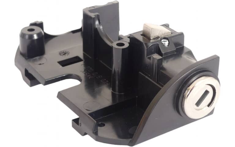 Ringslot Axa Defender met Bosch 2 rack cilinder